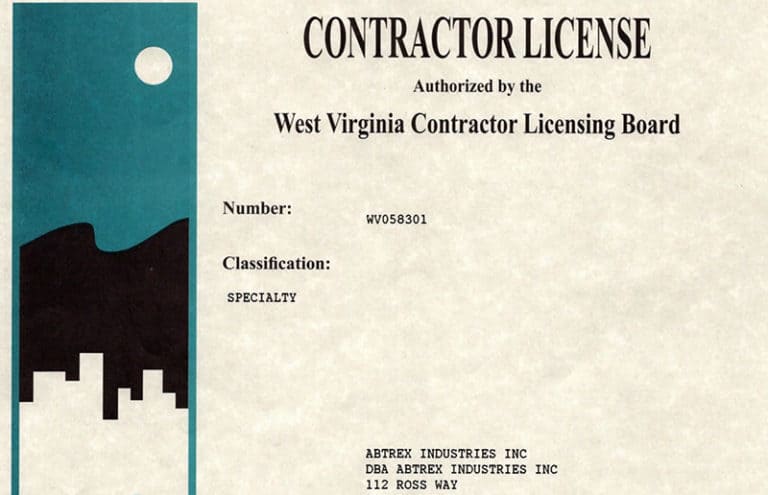 Abtrex Pennsylvania Achieves Professional Contractor Status - Abtrex ...