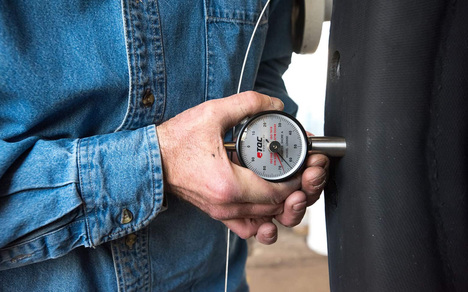 Rubber Hardness Test by Abtrex (Shore Durometer Testing)