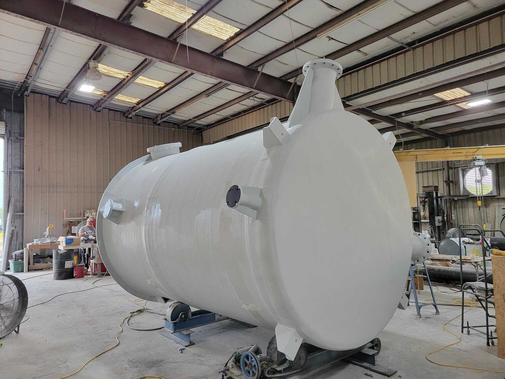 Pull Testing for FRP Tanks, Pipes and Scrubbers (Abtrex Can Help)