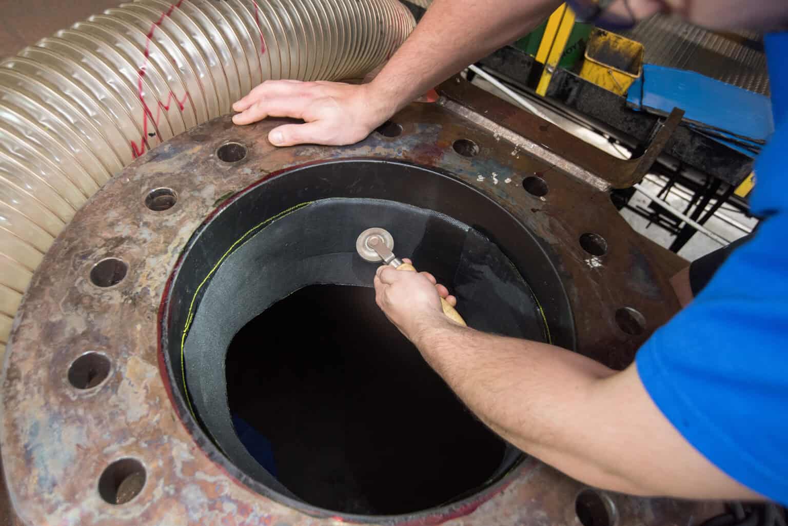 Essential Hand Tools for Corrosion Resistant Rubber Linings