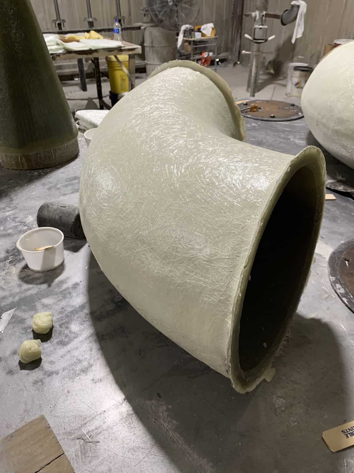 Fiberglass Reinforced Plastic Pipes and Fittings (FRP Pipe Info)