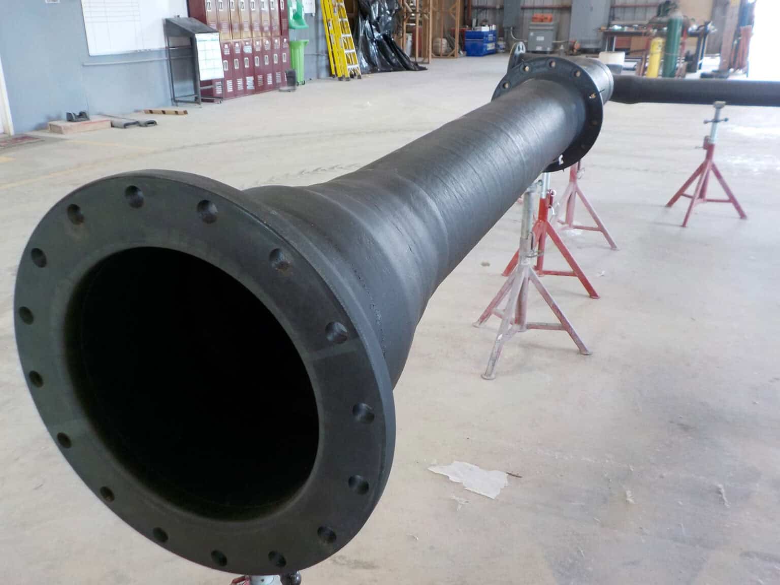 Fiberglass Reinforced Plastic Pipes and Fittings (FRP Pipe Info)