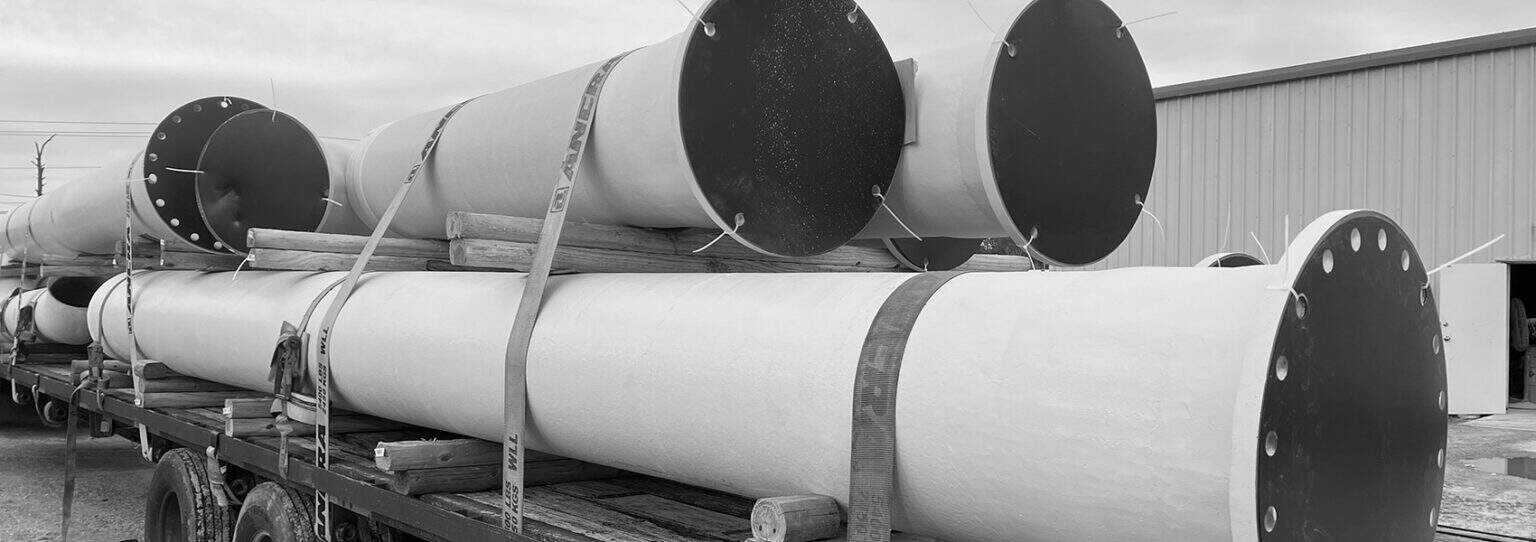 Fiberglass Reinforced Plastic Pipes and Fittings (FRP Pipe Info)